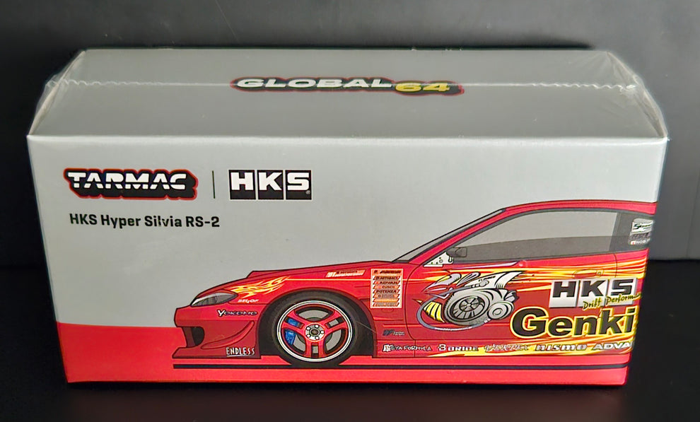 Tarmac HKS Hyper Silvia RS-2 – PSI Collectibles
